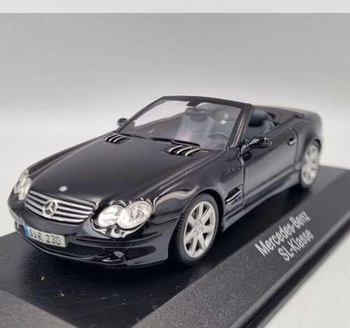 Mercedes-Benz SL-Class R230 Black