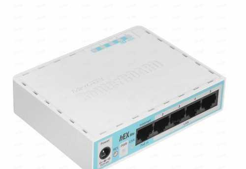 Маршрутизатор Mikrotik hEX lite