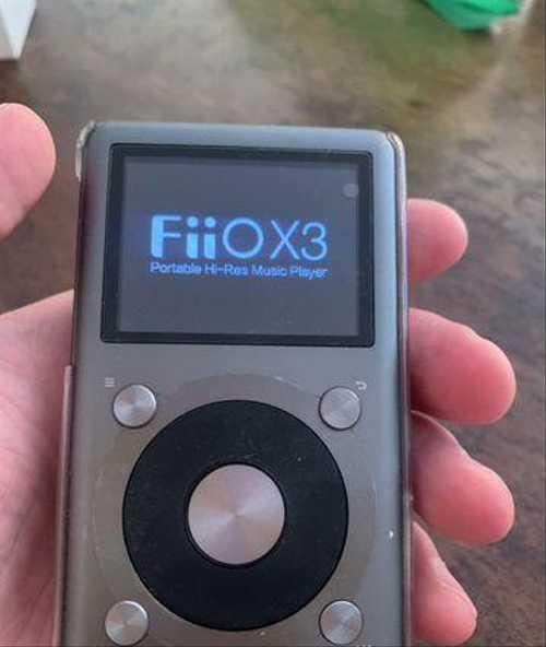 Mp3 плеер fiio X3/2