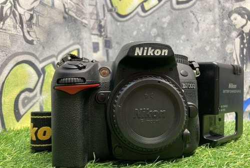 Nikon D7000 (8.300 кадров)