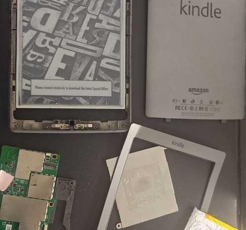 Электронная книга amazon kindle 4 на запчасти