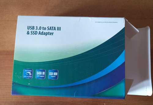 Переходник SATA usb 3.0