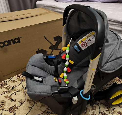 Автокресло Doona  Storm