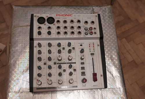 Микшерный пульт Phonic MU 1002