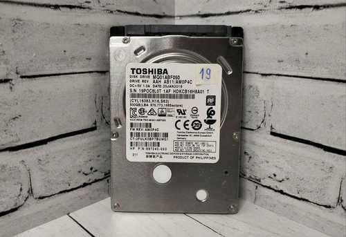 Жёсткий диск Toshiba 500 Гб. для ноутбука