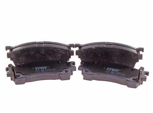 Колодки тормозные mazda 626 GE,GF,GW (92-02), Xedo
