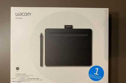 Графический планшет Wacom Intuos S Black