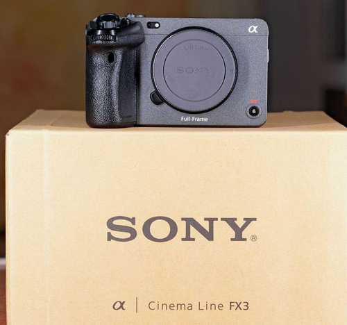 Камера Sony FX3 полный комплект