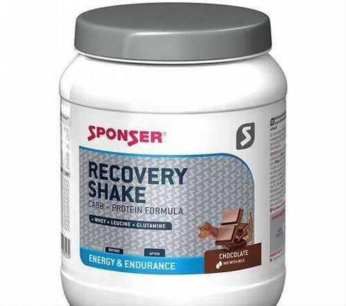 Протеин Швейцарской фирмы "sponser" recovery shake