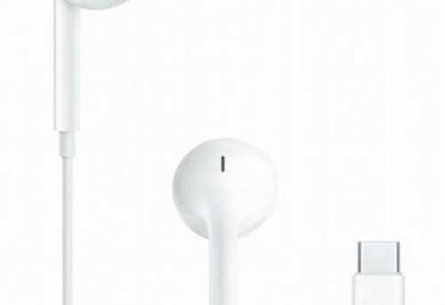 Наушники Apple EarPods USB-C mtjy3FE/A, белый