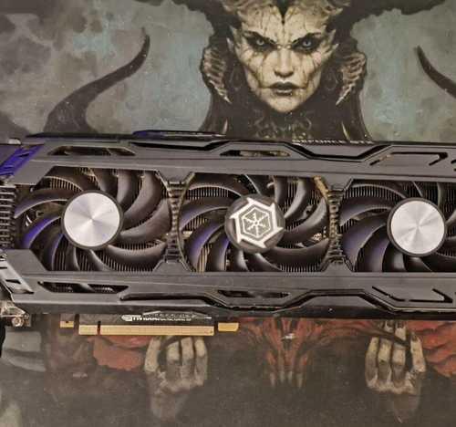 Видеокарта Inno3d GTX 1080ti Ultra 12gb