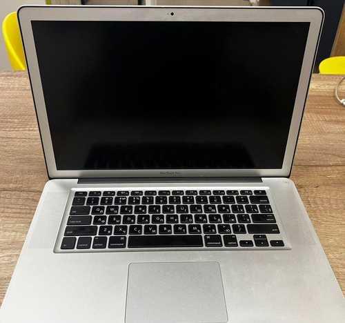 Ноутбук Apple MacBook Pro 15" A1286 на запчасти