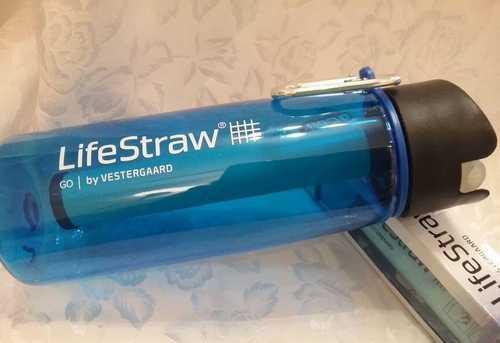 Фильтр для воды в экстрем условиях Lifestraw GO