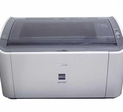 Принтер лазерный Сanon lbp 3000