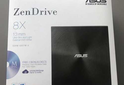 Внешний оптический привод asus DVD-RW