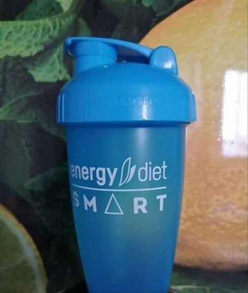 Шейкер голубой Smart Energy diet