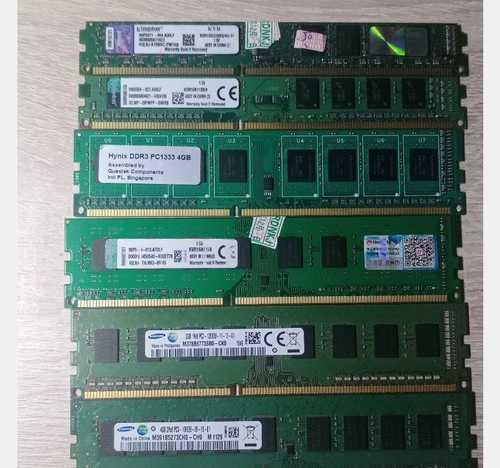 Оперативная память dimm/sodimm