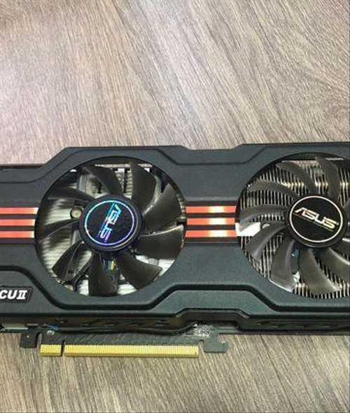 Видеокарта gtx560ti