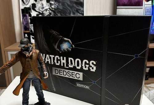 Watch dogs Dedsec edition PS4