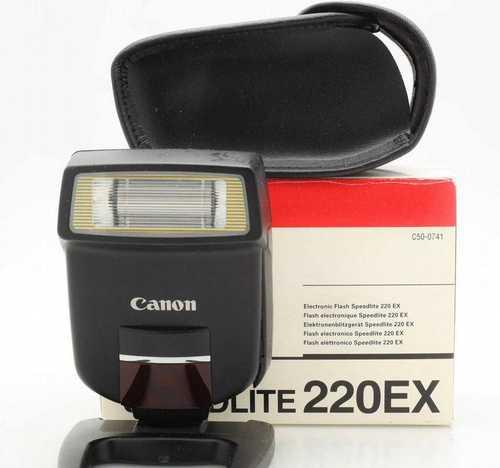 Canon Вспышка 220EX