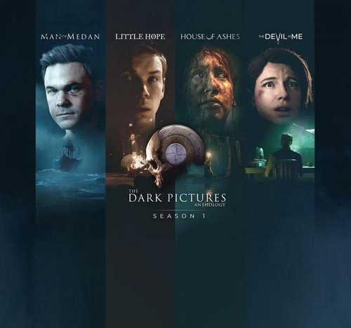 The Dark Pictures Anthology: Season One Xbox