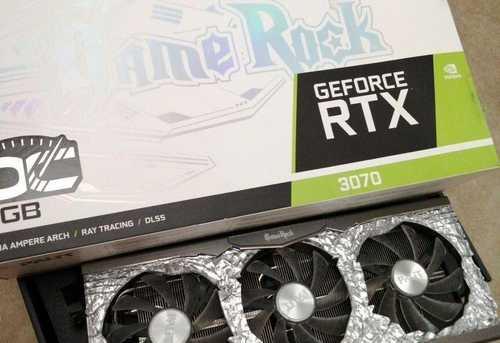 Видеокарта rtx 3070 game Rock 8 gb