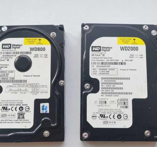 Жёсткие диски 3.5 фирмы WD