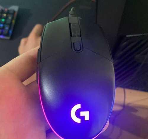 Игровая мышь logitech g102