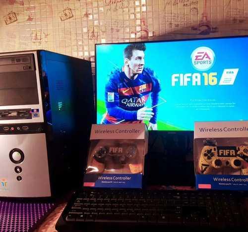 GTA 5,Ведьмак 3,FIFA 16,FAR cray4, Battlefield 1