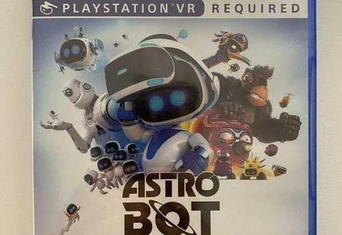 Astro Bot Rescue Mission игра на ps4 vr
