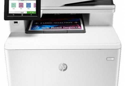 Мфу HP Color LaserJet Pro MFP M479fnw