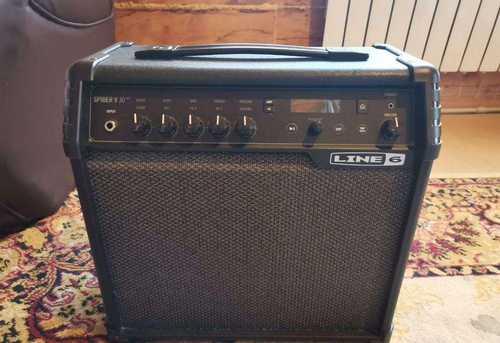 Гитарный комбоусилитель line 6 Spider V 30 MK II