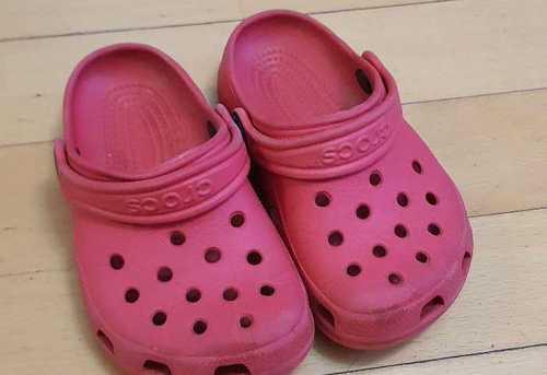 Crocs С 6/7 23/24 размер