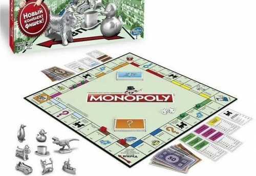 Игра настольная Монополия Классика monopoly C1009