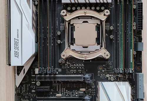 Asus X99-A II/i7-6850K/32Gb