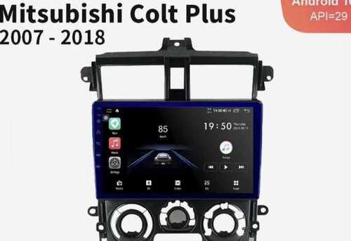 Mitsubishi colt plus Android teyes магнитола