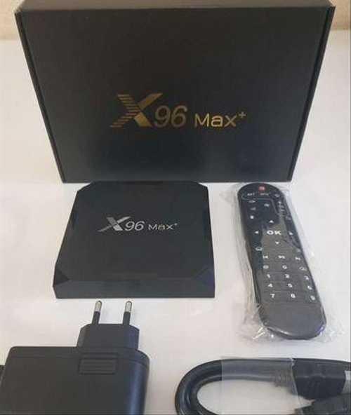 X96 Max plus. Android TV. 4x32Gb
