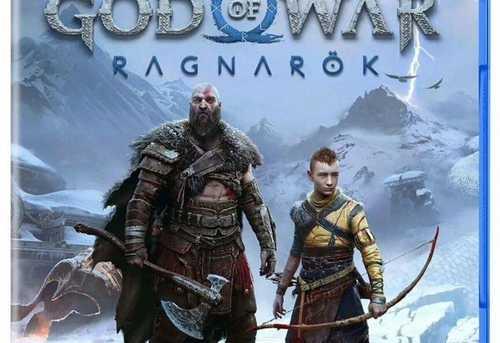 God of War ragnarok ps4 русская озвучка