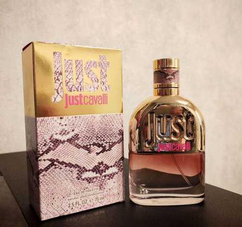 Just cavalli for her edt, 10ml распив