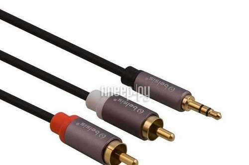 Belsis Jack 3.5mm - 2xRCA 5m BW2015