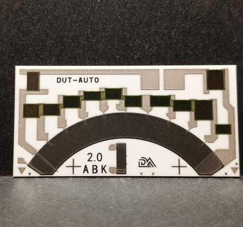 Плата для ремонта датчика расхода топлива Audi ABK