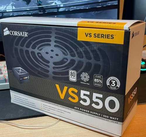 Блок питания Corsair vs 550