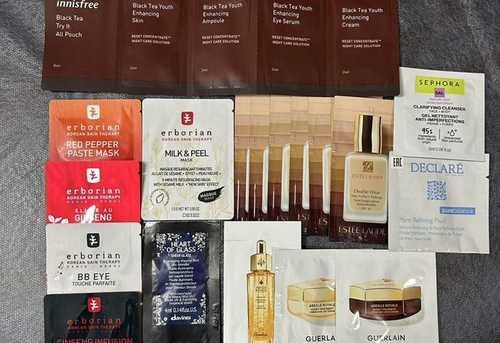 Пробники erborian,guerlain,davines,estee lauder