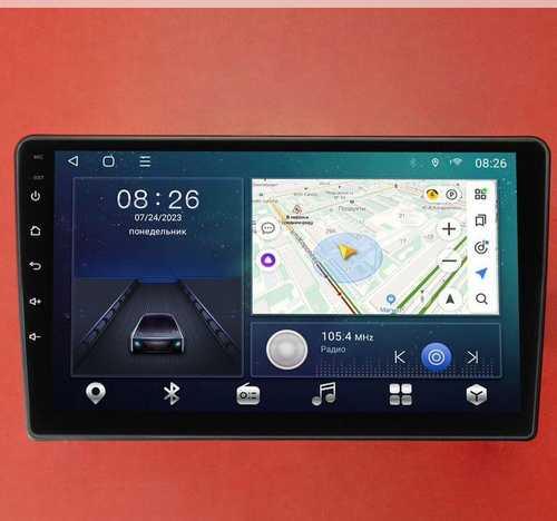 Магнитола Citroen Jumper 06  Android 4 64 TS18A