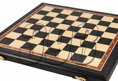 Шахматная доска складная без фигур, артику (52885)