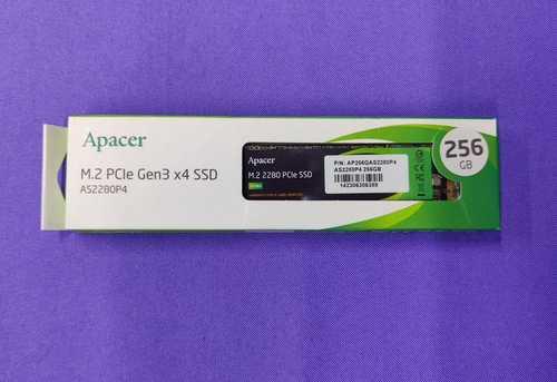 M.2 nwme SSD Apacer 256Gb