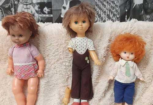 Куклы советские СССР 45 см
