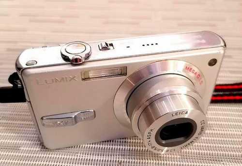 Компактный фотоаппарат Panasonic Lumix DMC-FX7