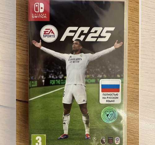 EA sports FC 25 FIFA 25 для Nintendo Switch