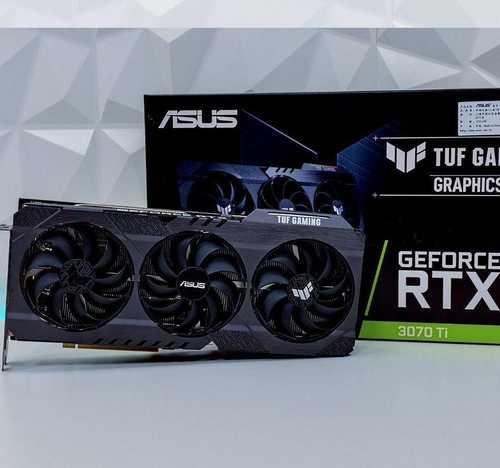 Видеокарта asus RTX 3070TI TUF Gaming OC